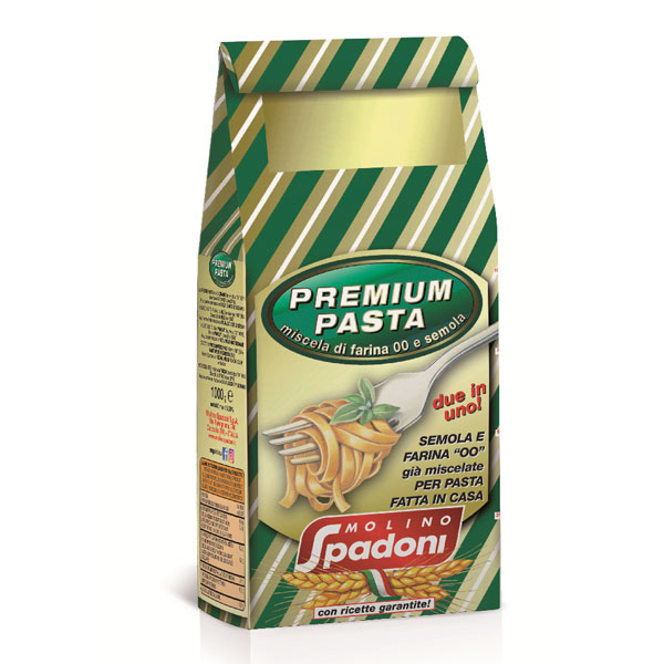 Premium pasta, miscela di farina 00 e semola | Casa Spadoni